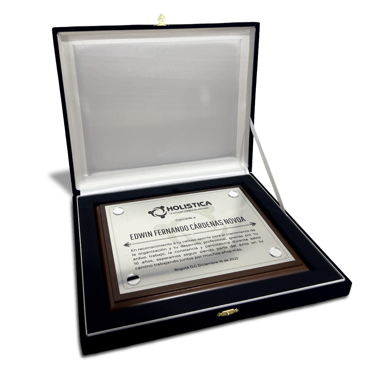 Placas Conmemorativas - Personalizadas – Podium Design