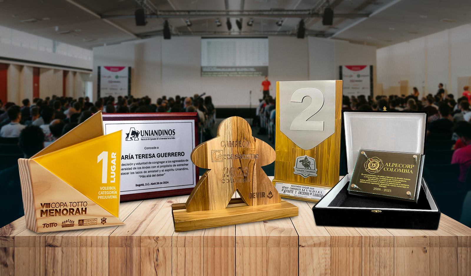 Podium Design