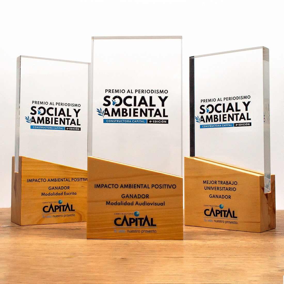 Trofeos Personalizados - Trofeos y Premiaciones en Acrílico – Podium Design