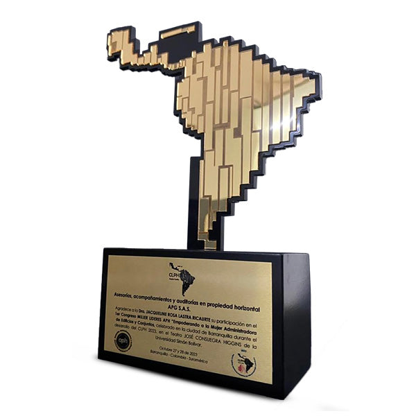Trofeos Personalizados - Colombia – Podium Design